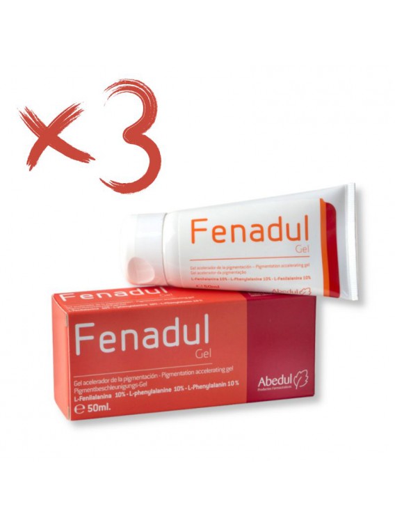 Pack 3 Fenadul Gel (pack 2 meses)